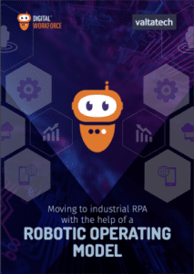 Setting Up A Successful RPA Program With A ROBOTIC OPERATING MODEL ...